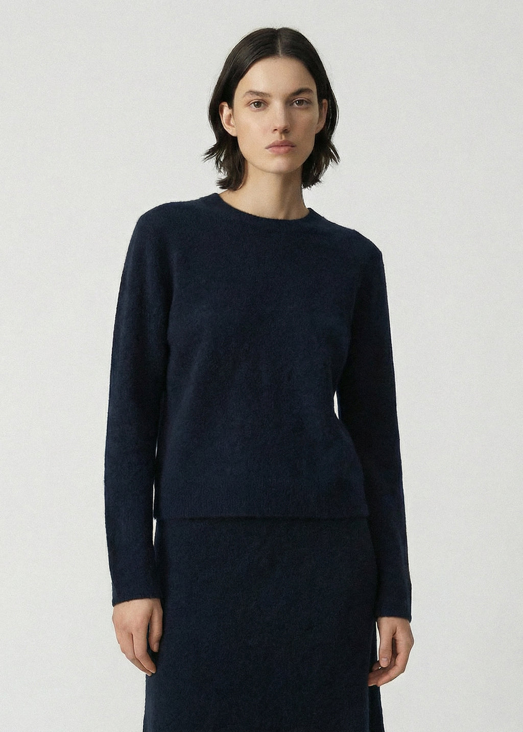 Aleger - Brushed Long Sleeve Knit – Zoe Clare Leura Village