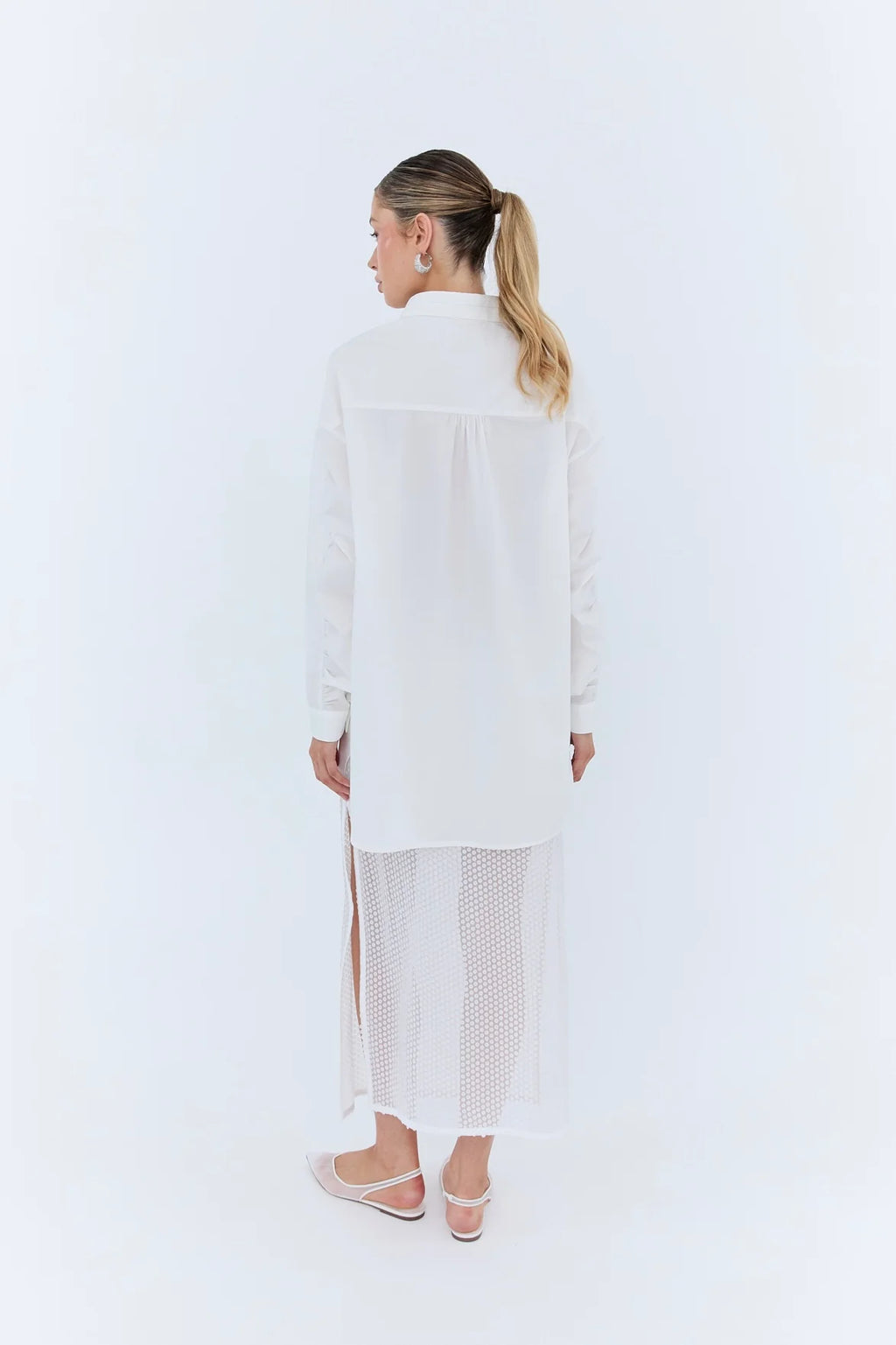 Eder by Anna - Pamela Oversized Shirt – Zoe Clare Leura Village