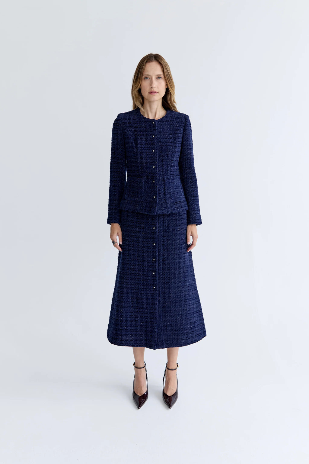 Eder by Anna - Coco Jacket in Navy – Zoe Clare Leura Village