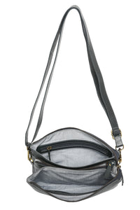 Imogen Cross Body Bag - Navy – Zoe Clare Leura Village