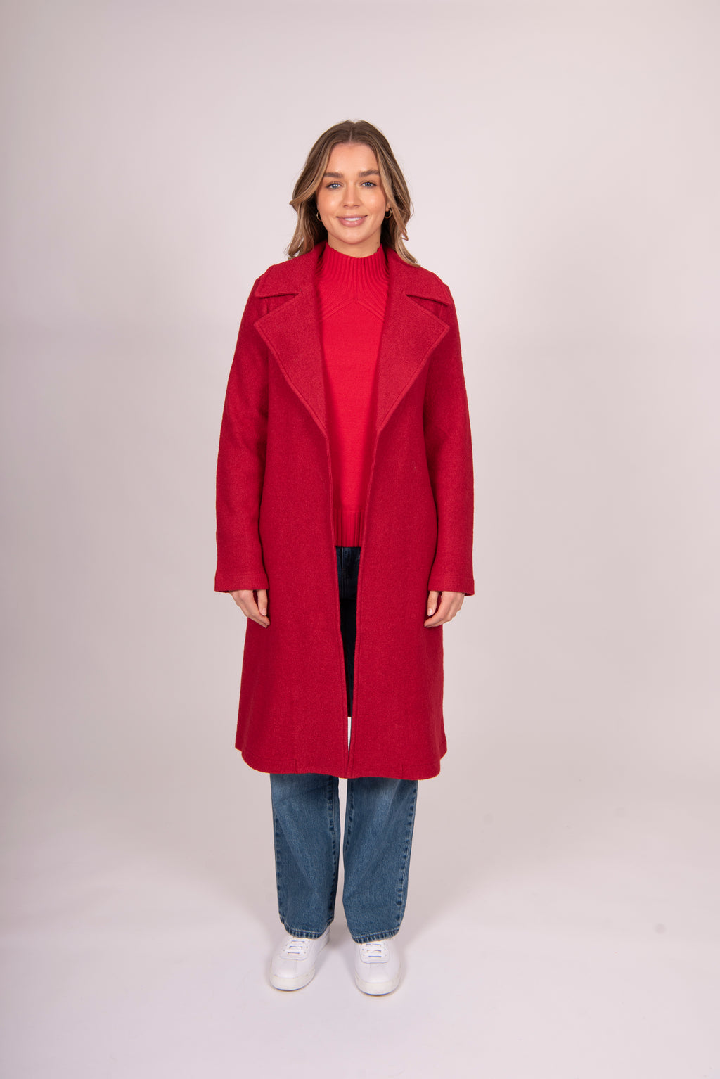 Victoria Long Coat – Zoe Clare Leura Village