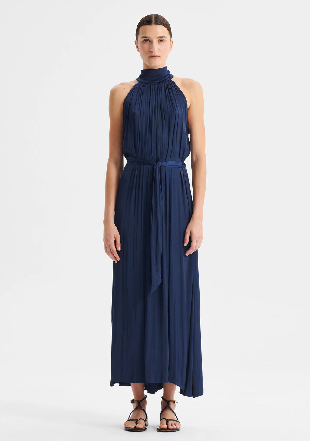 Morrison - Cassidy Maxi Dress Navy – Zoe Clare Leura Village