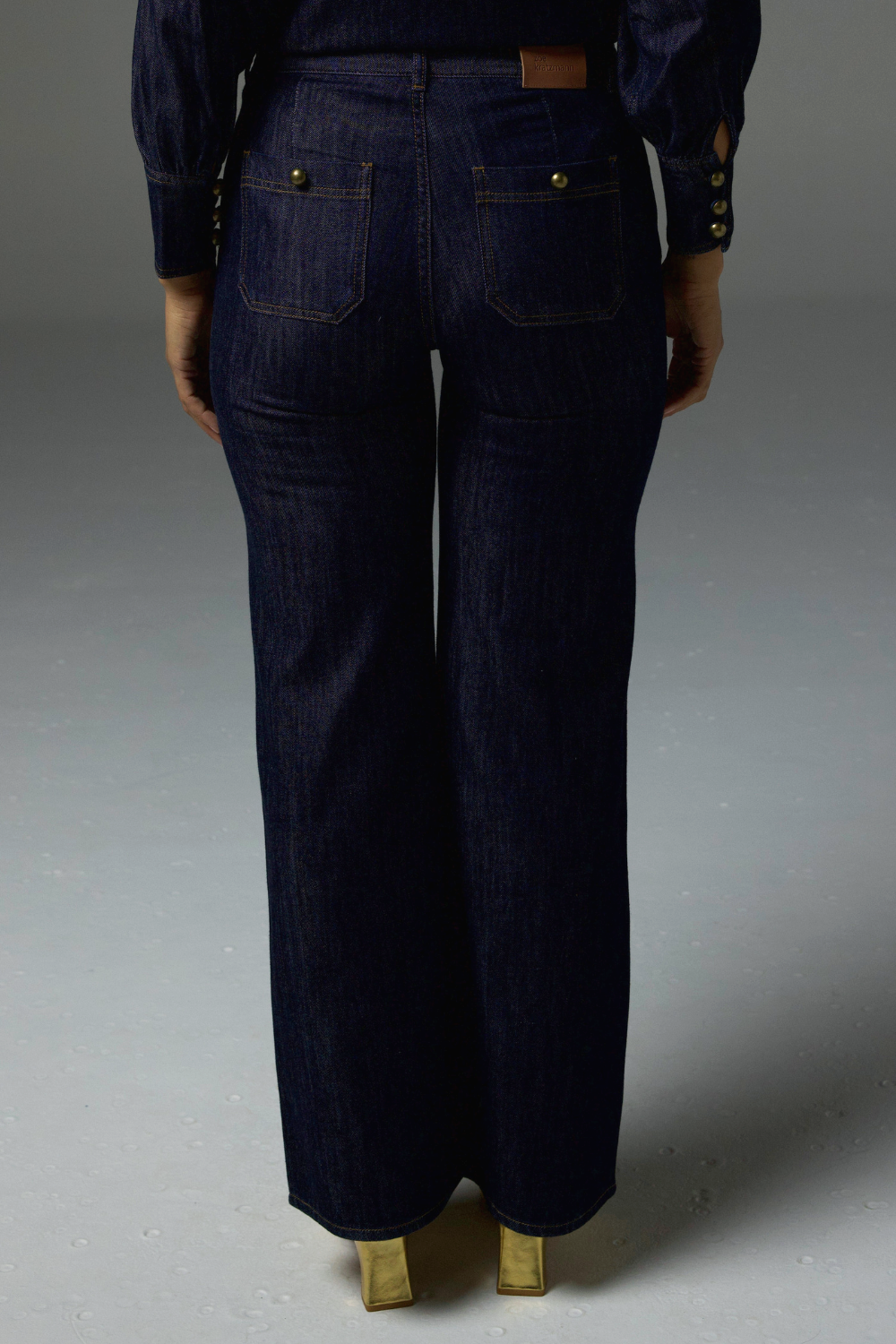 Zoe Kratzmann - Flint Jean in Dark Denim – Zoe Clare Leura Village